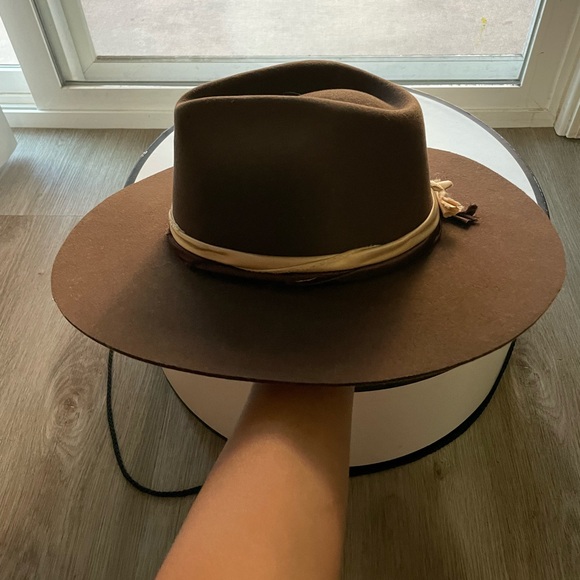 Wyeth by Todd Magill | Accessories | Wyeth Austin Brown Cashmere Wool ...